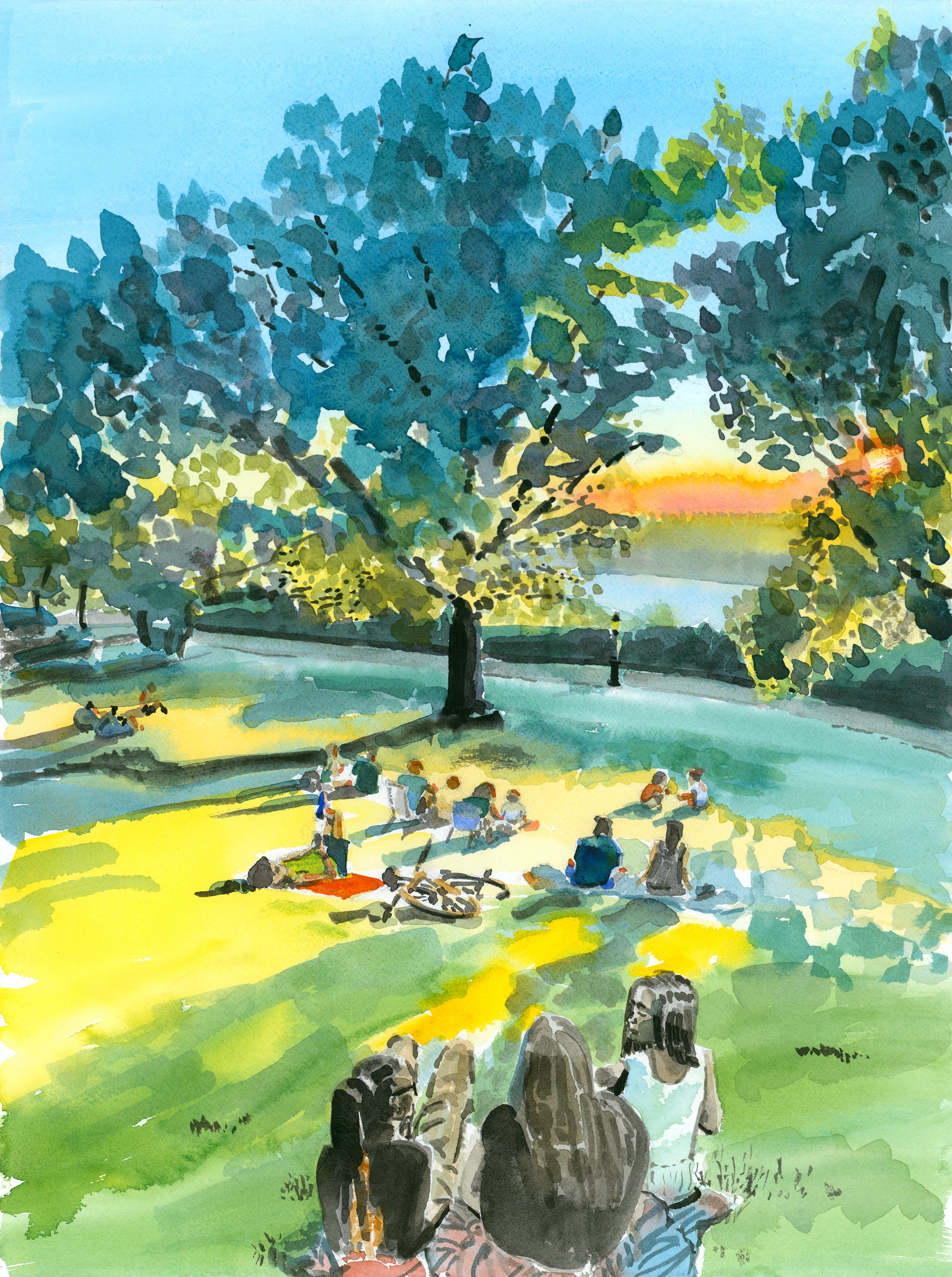 Park and Landscape – Art By Francis